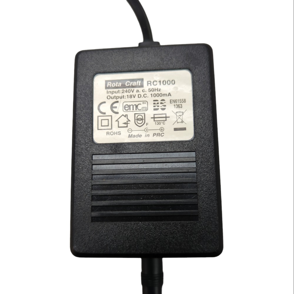 Pre-owned rotacraft Rota Craft mini rotary tool kit - Own4Less